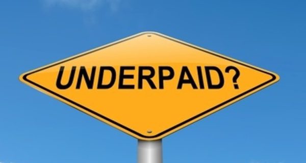 How Not To Get Underpaid