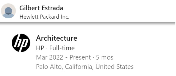 Gilbert Estrada Resume - Career Growth