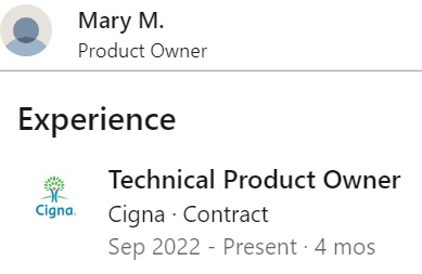 Mary Mburu Resume - Career Growth